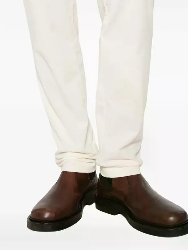 BERWICH Morello Elasticated-waist Trousers
