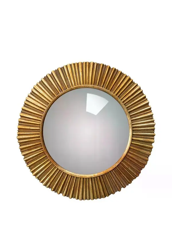 CU I SEEYOU Sunburst-frame Mirror - Gold