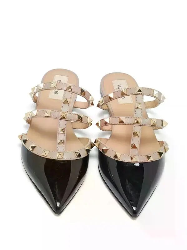 Valentino Garavani Rockstud Caged Mules