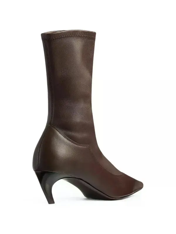 Khaite Valerie Mid-calf Boots