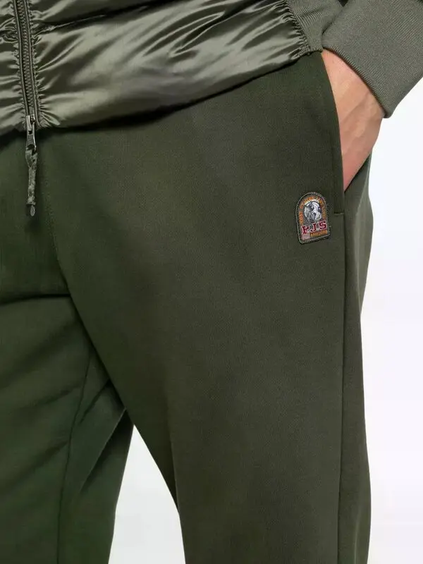 PARAJUMPERS Makalu Drawstring Logo-patch Track Pants
