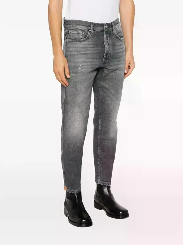 DON THE FULLER Faded Distressed Jeans