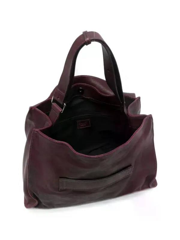 SOMMET Large My Way Leather Shoulder Bag