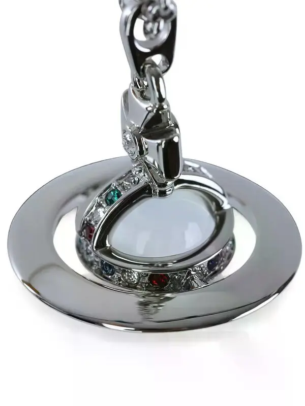 VIVIENNE WESTWOOD Orb-pendant Necklace - Silver