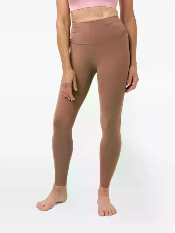 Sweaty Betty Ultimate Studio 7/8 Ruched-waist Leggings
