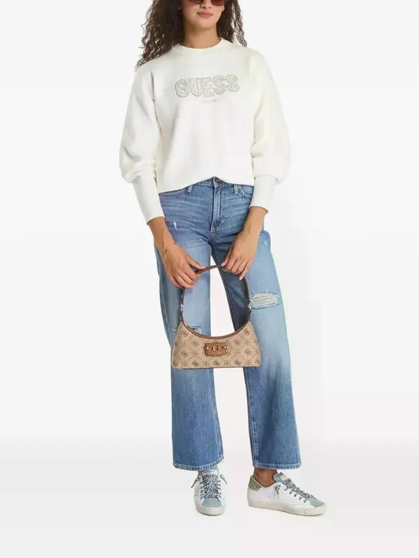 Guess Logo-embellished Sweatshirt