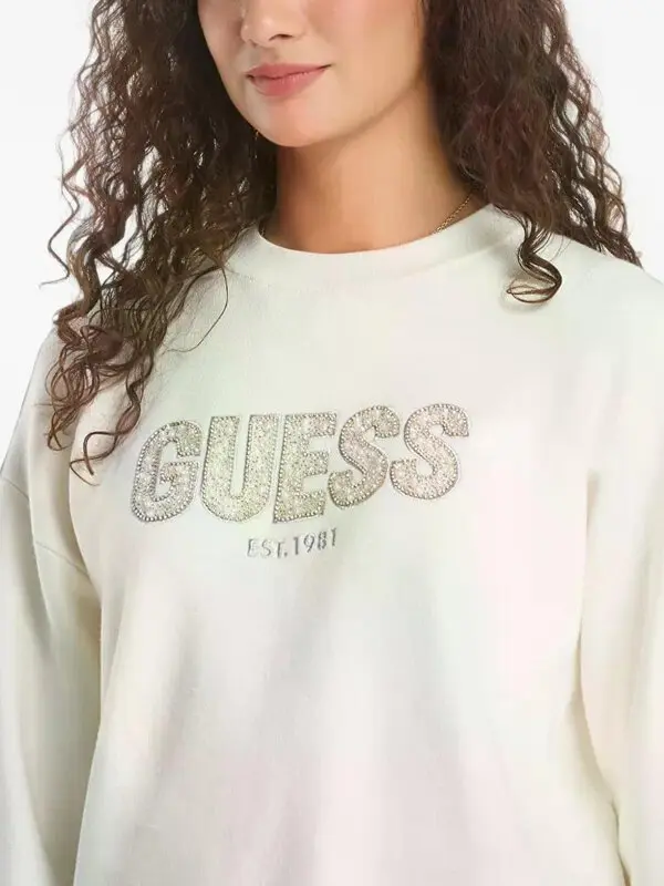 Guess Logo-embellished Sweatshirt