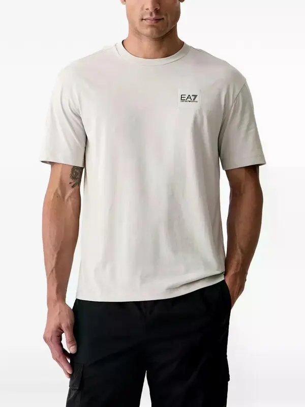 EA7 Logo-patch T-shirt