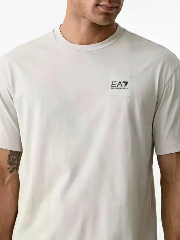 EA7 Logo-patch T-shirt