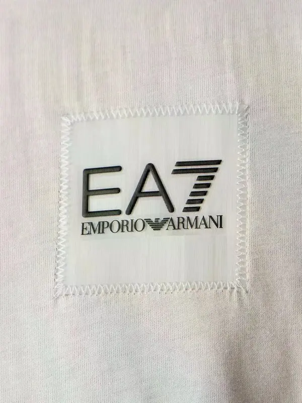EA7 Logo-patch T-shirt
