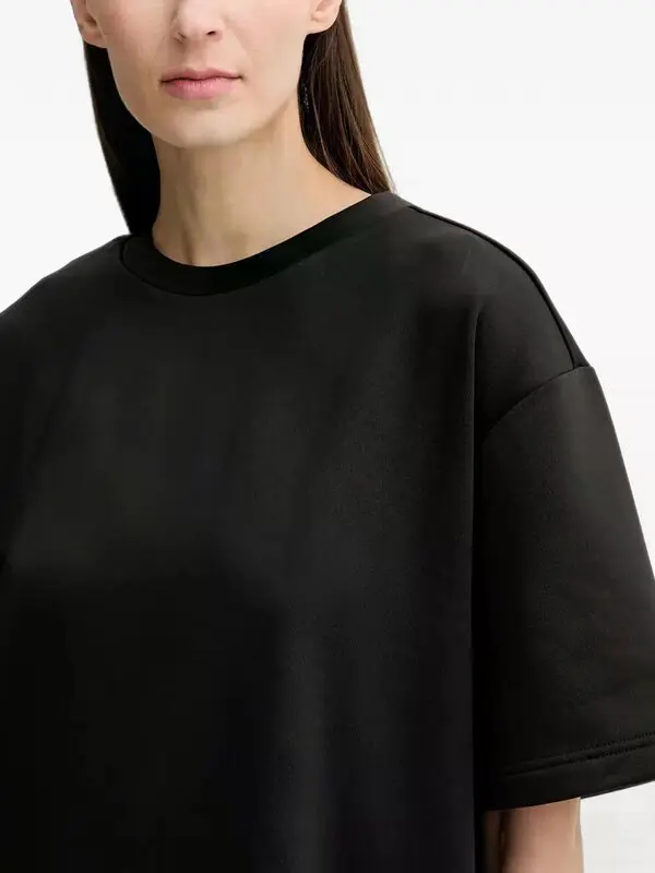 Rains Logo-patch Drop-shoulder T-shirt