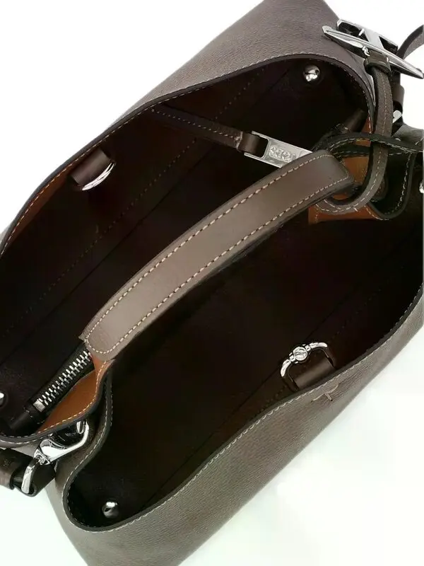 TOD'S Apa Leather Tote Bag