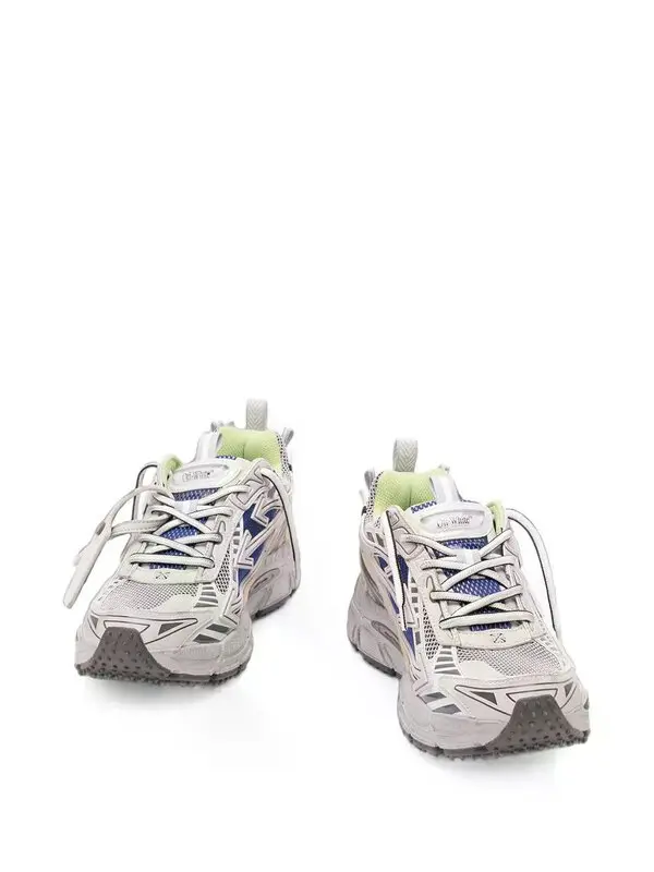 Off-White Panelled Sneakers