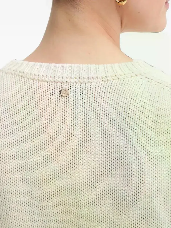MOS MOSH Mmarin Short-sleeve Knitted Sweater