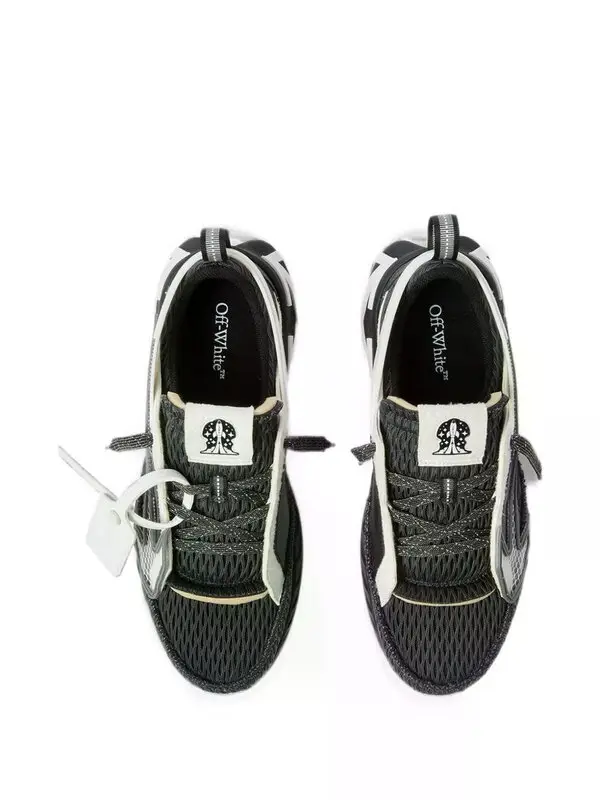 Off-White Panelled Lace-up Sneakers