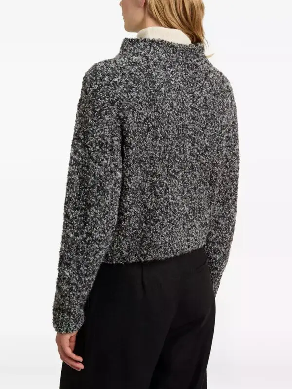 Woolrich Bouclé Turtleneck Sweater