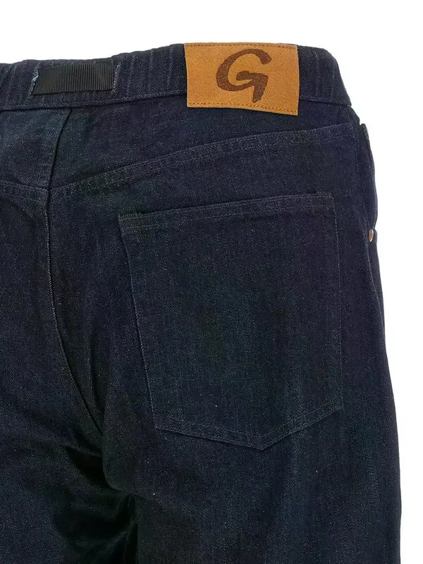 Gramicci Japanese Belt-detail Jeans