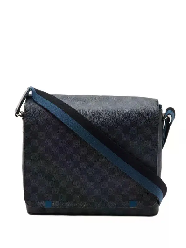LOUIS VUITTON 2016 District Damier Graphite Messenger Bag