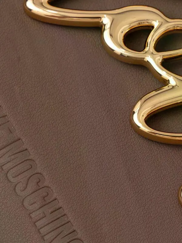 Moschino Logo-plaque Tote Bag