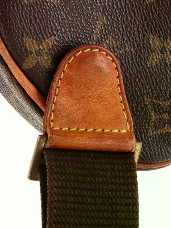 LOUIS VUITTON Pochette Gange Monogram Canvas Belt Bag