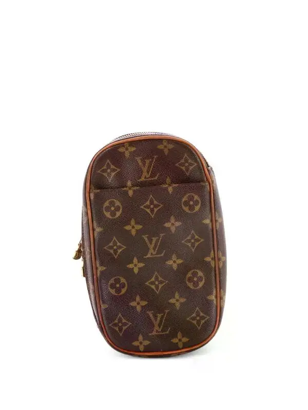 LOUIS VUITTON Pochette Gange Monogram Canvas Belt Bag