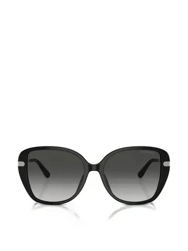 Michael Kors Geometric-frame Sunglasses - Silver