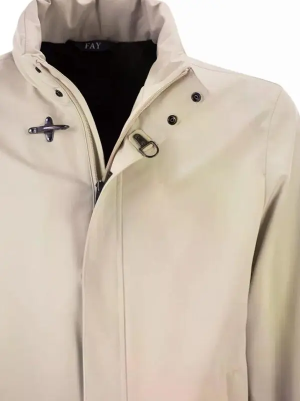 FAY Travel Toggle-fastening Bomber Jacket