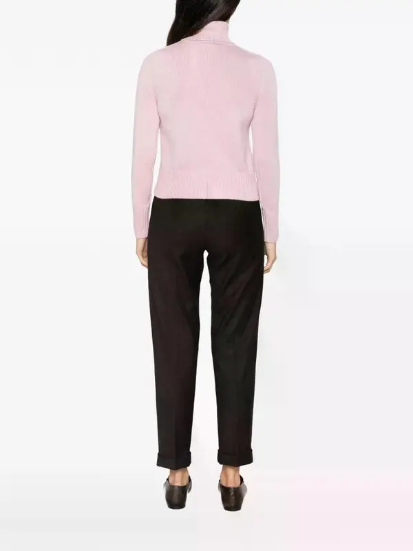 Alpha Studio Roll-neck Knitted Sweater