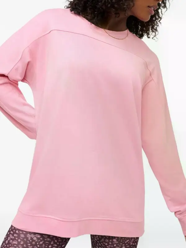 Sweaty Betty After Class Seam-detail Sweatshirt