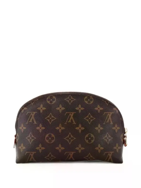 LOUIS VUITTON Cosmetic Monogram Canvas Pouch