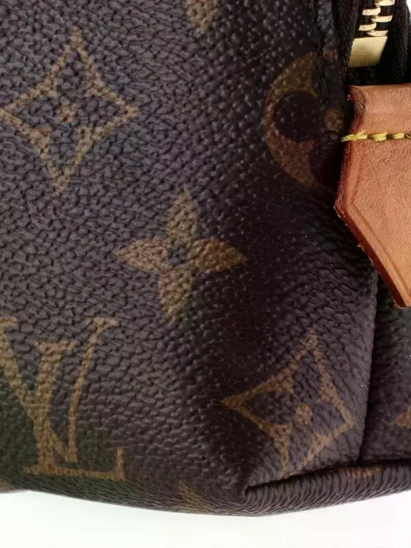 LOUIS VUITTON Cosmetic Monogram Canvas Pouch