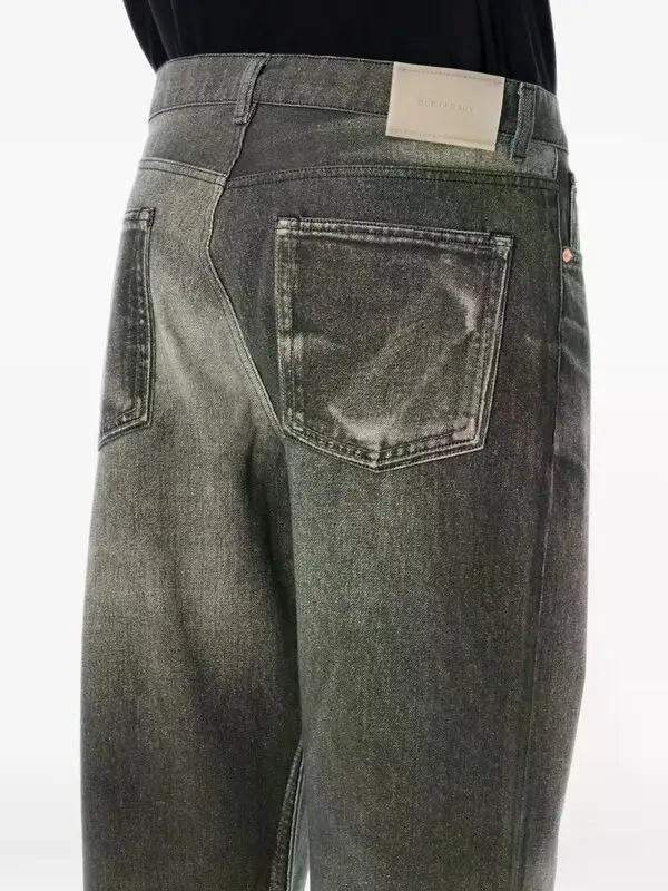 Our Legacy Third Cut Digital-print Jeans