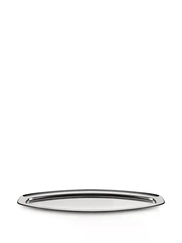 ALESSI Oval Fish Platter - Silver