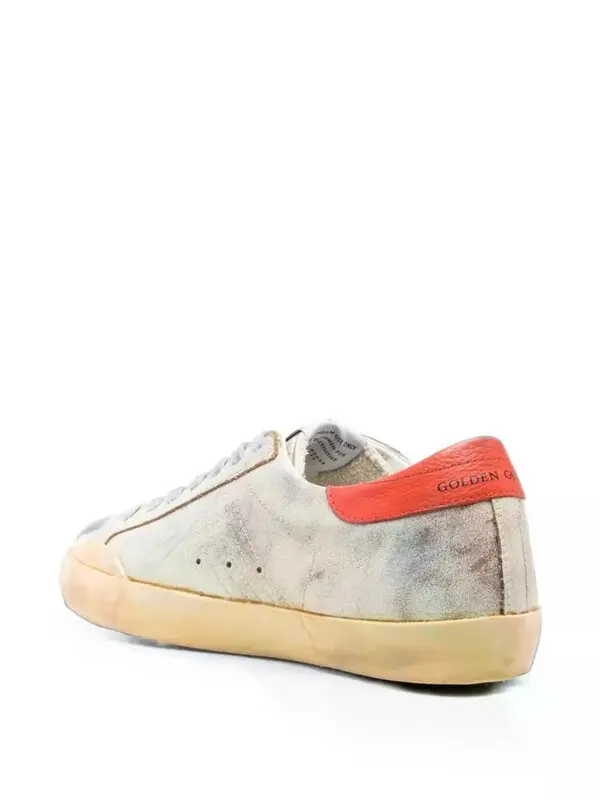 GOLDEN GOOSE Super-star Distressed Sneakers