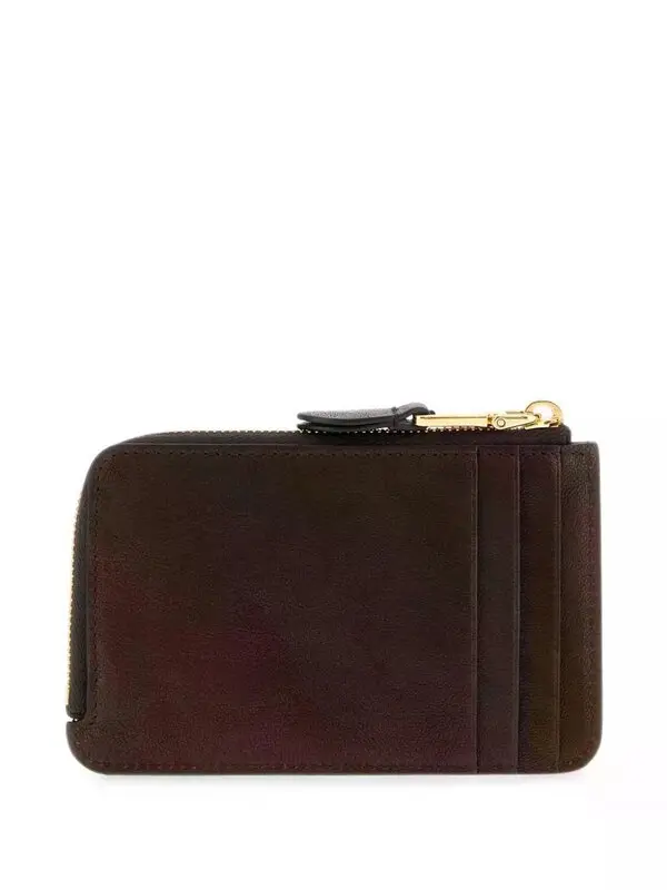 Miu Miu Nappa-leather Envelope Card Holder