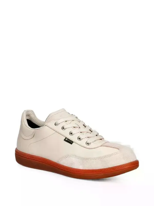 Ecco Gore-tex Panelled Sneakers - Neutrals