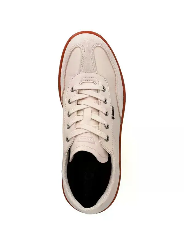 Ecco Gore-tex Panelled Sneakers - Neutrals