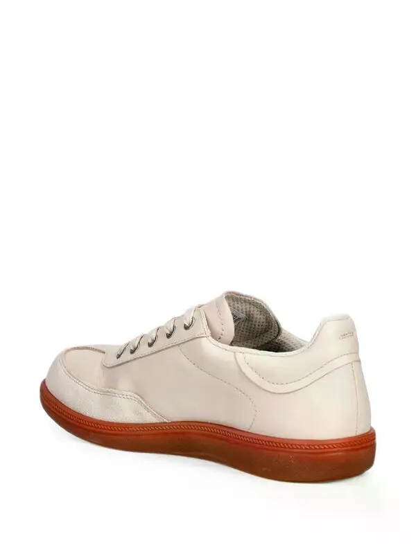 Ecco Gore-tex Panelled Sneakers - Neutrals