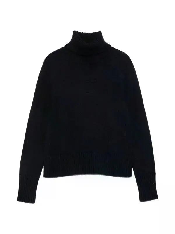 Alpha Studio Roll-neck Wool Sweater