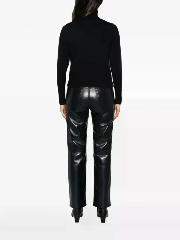 Alpha Studio Roll-neck Wool Sweater