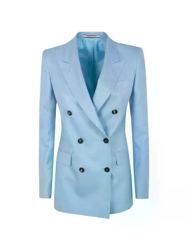 Tagliatore Parigi Double-breasted Blazer