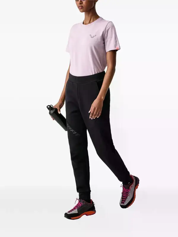 DYNAFIT Logo-print Track Pants - Black