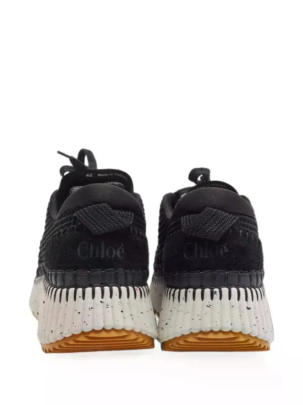 Chloé Nama Low-top Sneakers - Black
