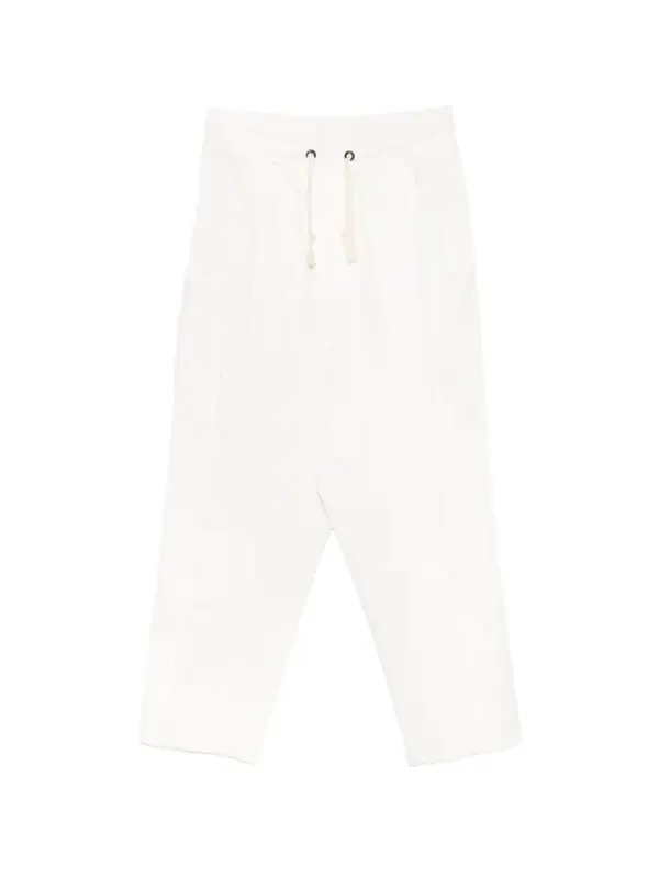 Kristensen Du Nord Drawstring Raw-edge Track Pants