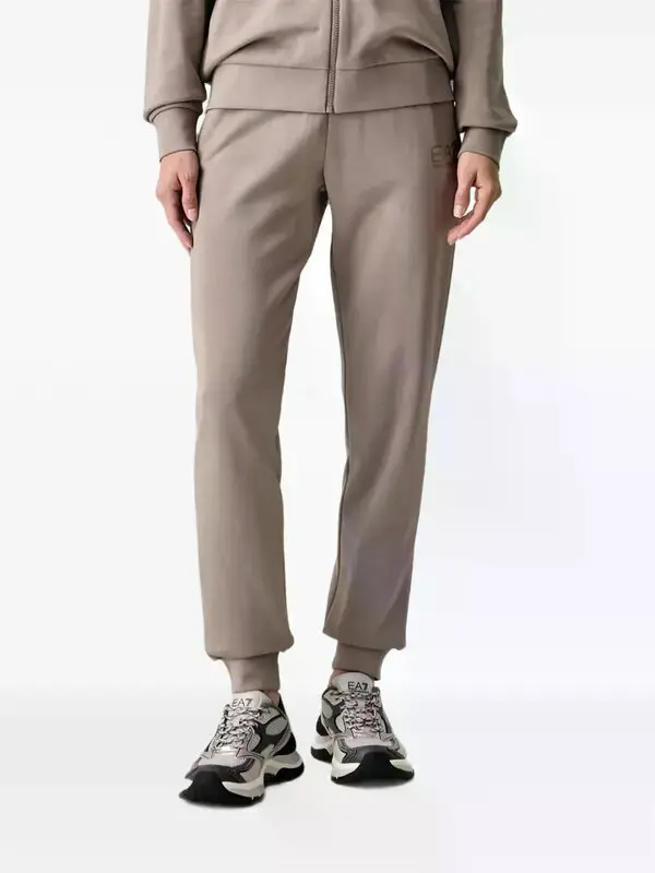 EA7 Logo-print Tracksuit Set