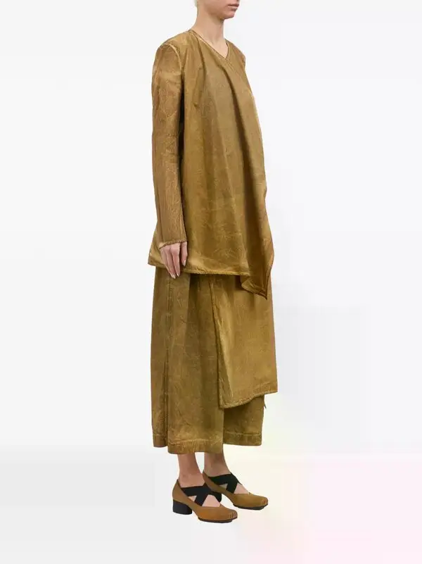 UMA WANG Kunto Asymmetric Coat