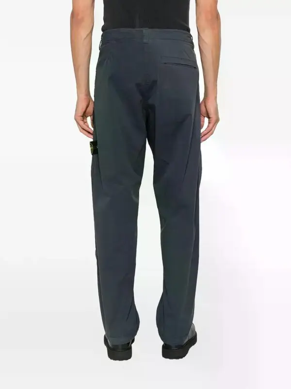 Stone Island Logo-patch Cargo Pants