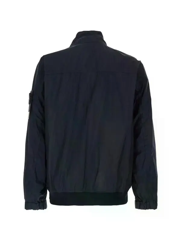Stone Island Crinkle Reps Ny Zip-up Jacket