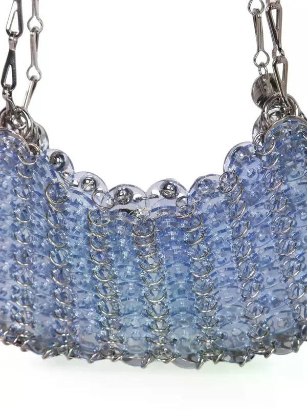 Rabanne 1969 Crystal-embellished Shoulder Bag