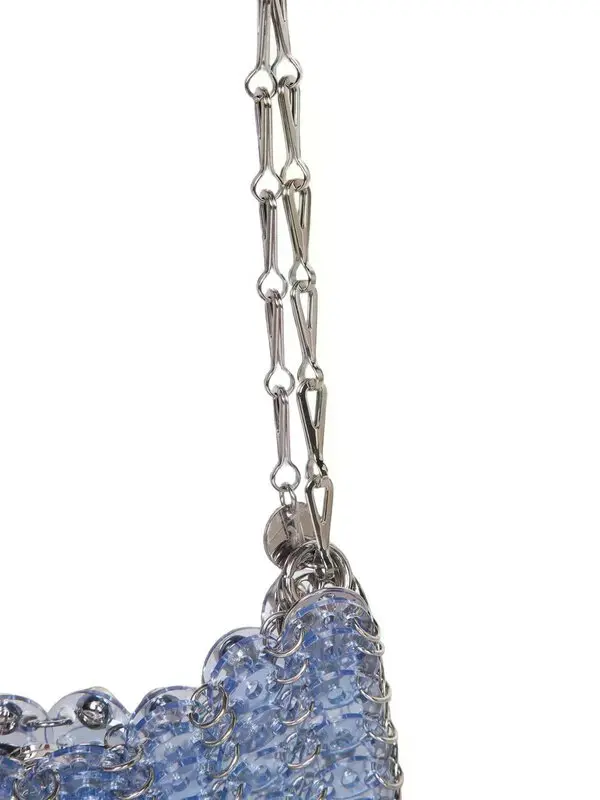 Rabanne 1969 Crystal-embellished Shoulder Bag